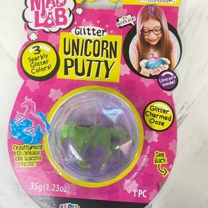 mad lab | Toys | Mad Lab Glitter Unicorn Putty | Poshmark